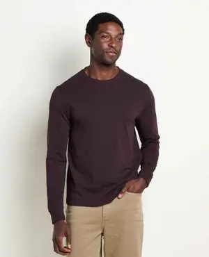 TOAD & CO Boundless Jersey Long Sleeve Crew