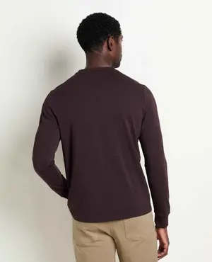 TOAD & CO Boundless Jersey Long Sleeve Crew