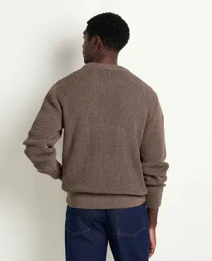 TOAD & CO Butte Crew Patterned Sweater