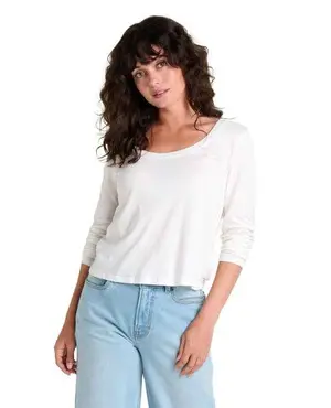 Toad & Co Drop Shoulder Tops