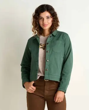 TOAD & CO Linden Jacket - Cilantro