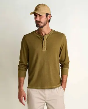 TOAD & CO Framer Long Sleeve Henley