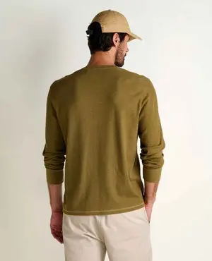 TOAD & CO Framer Long Sleeve Henley