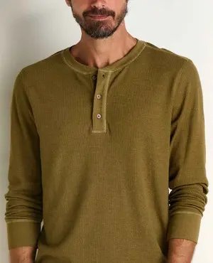 TOAD & CO Framer Long Sleeve Henley