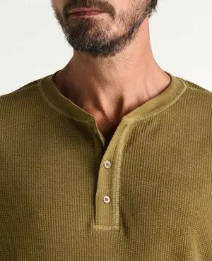 TOAD & CO Framer Long Sleeve Henley