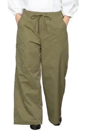 STANDARDS & PRACTICES Wide Leg Parachute Pants