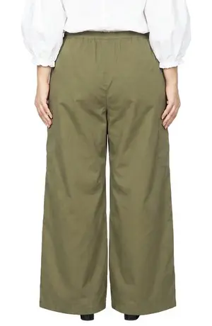 STANDARDS & PRACTICES Wide Leg Parachute Pants