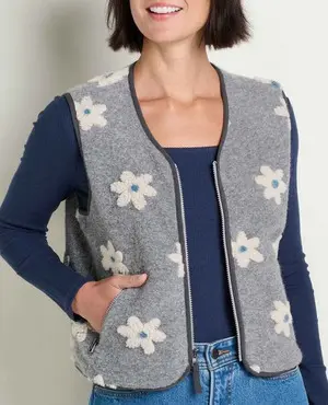 TOAD & CO Sespe Fleece Vest