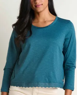 TOAD & CO Clara 3/4 Tee - Twilight