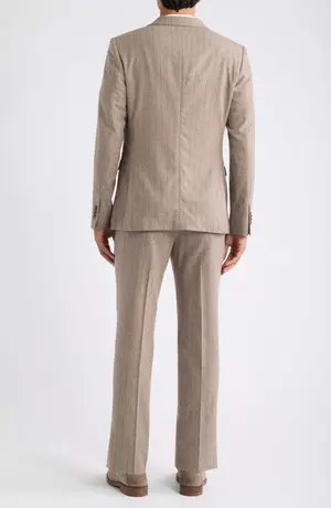 John Varvatos Wool Blend Suit