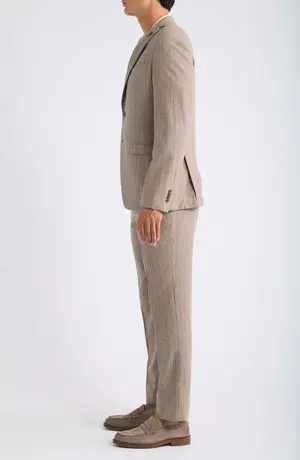 John Varvatos Wool Blend Suit