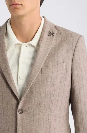 John Varvatos Wool Blend Suit