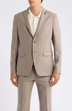 John Varvatos Wool Blend Suit