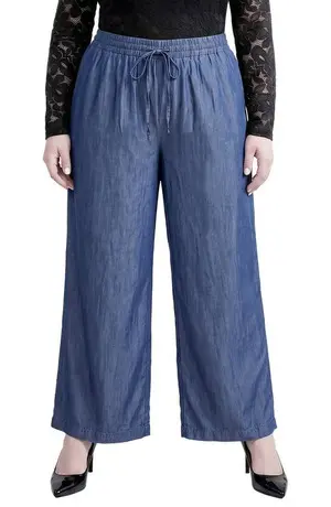 STANDARDS & PRACTICES High Waist Wide Leg Jeans