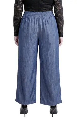 STANDARDS & PRACTICES High Waist Wide Leg Jeans