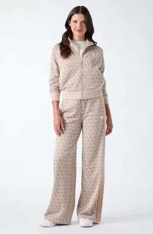 Guess Jacquard Full Zip Jacket