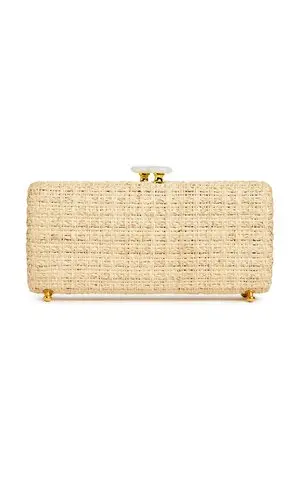 Emm Kuo Akumal Clutch - Nude