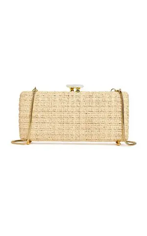 Emm Kuo Akumal Clutch - Nude