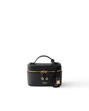Prada Leather Mini-bag - Black