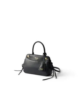 Prada Carry Mini Leather Handbag