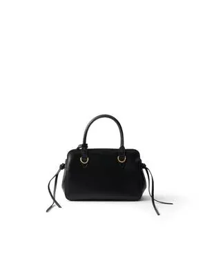 Prada Carry Mini Leather Handbag