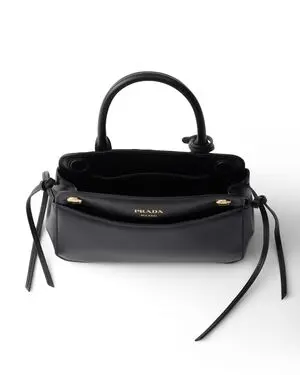 Prada Carry Mini Leather Handbag