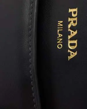 Prada Carry Mini Leather Handbag
