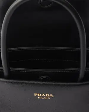Prada Passage Saffiano Leather Mini Handbag