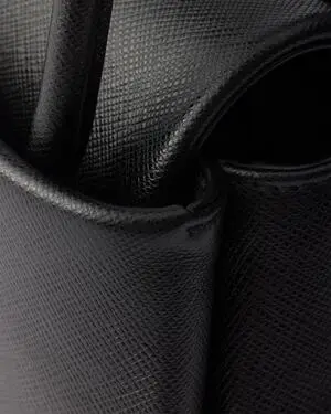 Prada Passage Saffiano Leather Mini Handbag