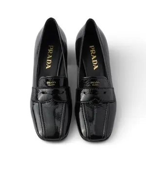 Prada Patent Leather Loafers