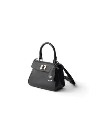 Prada Avoir Mini Handbag In Saffiano Leather