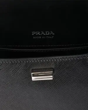 Prada Avoir Mini Handbag In Saffiano Leather