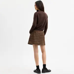 COACH Fine Cashmere Cardigan - Brown