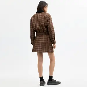 COACH Cropped Boxy Blouson