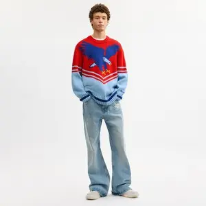 COACH Eagle Sweater
