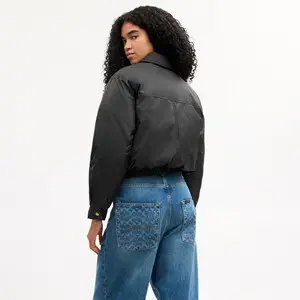 COACH Heritage C Blouson Puffer