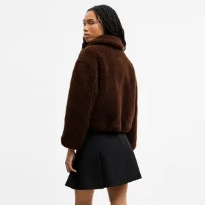 COACH Faux Fur Bomber