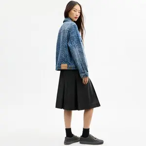 COACH Signature Denim Trucker Jacket