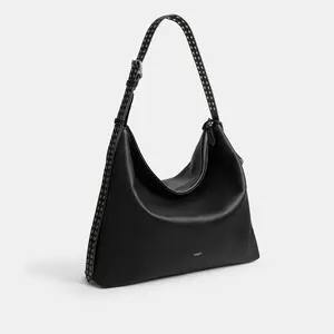 COACH Mott Messenger Bag In Loved Leather With Studs