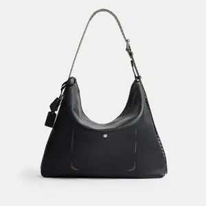 COACH Mott Messenger Bag In Loved Leather With Studs