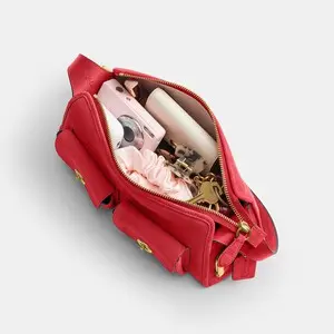 COACH Turnlock Haversack Bag 27