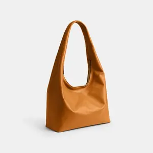 COACH Pillow Brooklyn Shoulder Bag 34 - Brass/saffron