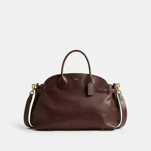 COACH Soft Empire Carryall Bag 40 - Brass/maple
