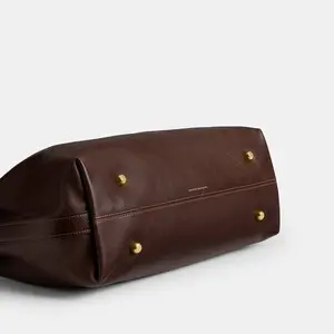 COACH Soft Empire Carryall Bag 40 - Brass/maple