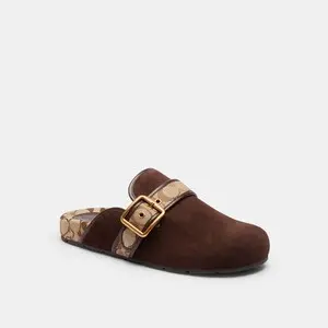 Coach Buckled Mules Clogs For Women