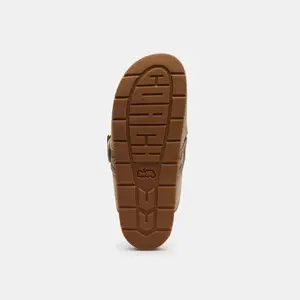 COACH Archival Buckle Clog With Signature Jacquard