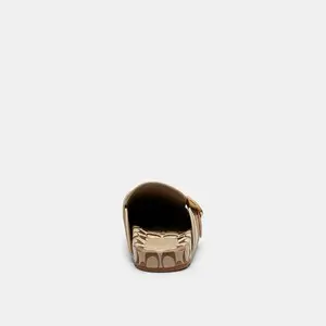 COACH Archival Buckle Clog With Signature Jacquard