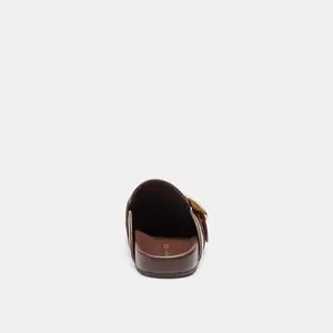 COACH Archival Buckle Clog With Signature Sateen Jacquard