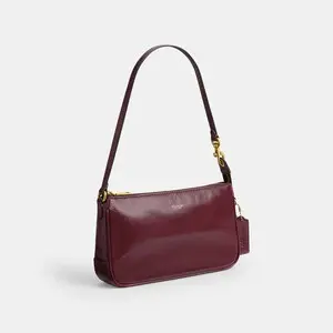 COACH Plaza Bag - Brass/dark Cherry