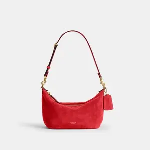 COACH Demi Bag - Brass/candy Apple